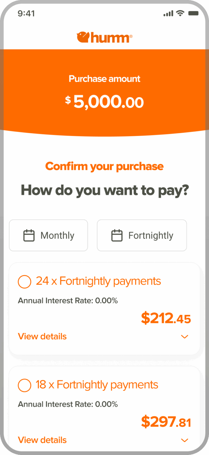 How humm Works | humm Australia